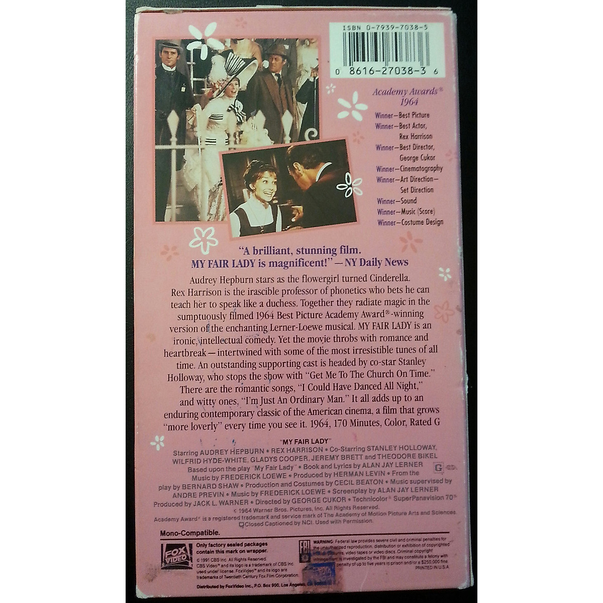 VHS - My Fair Lady (1964)