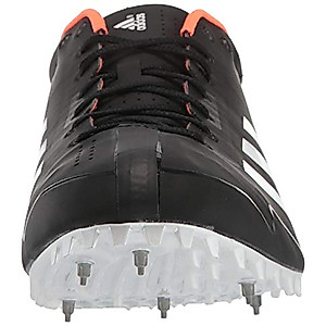 adidas Women's Adizero Prime sp Running Shoe, core Black, FTWR White, Orange, 13