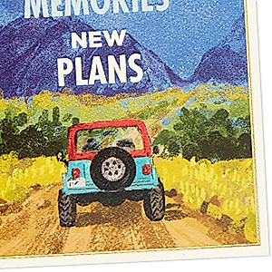 Hallmark Birthday Card for Men (Fresh Air)