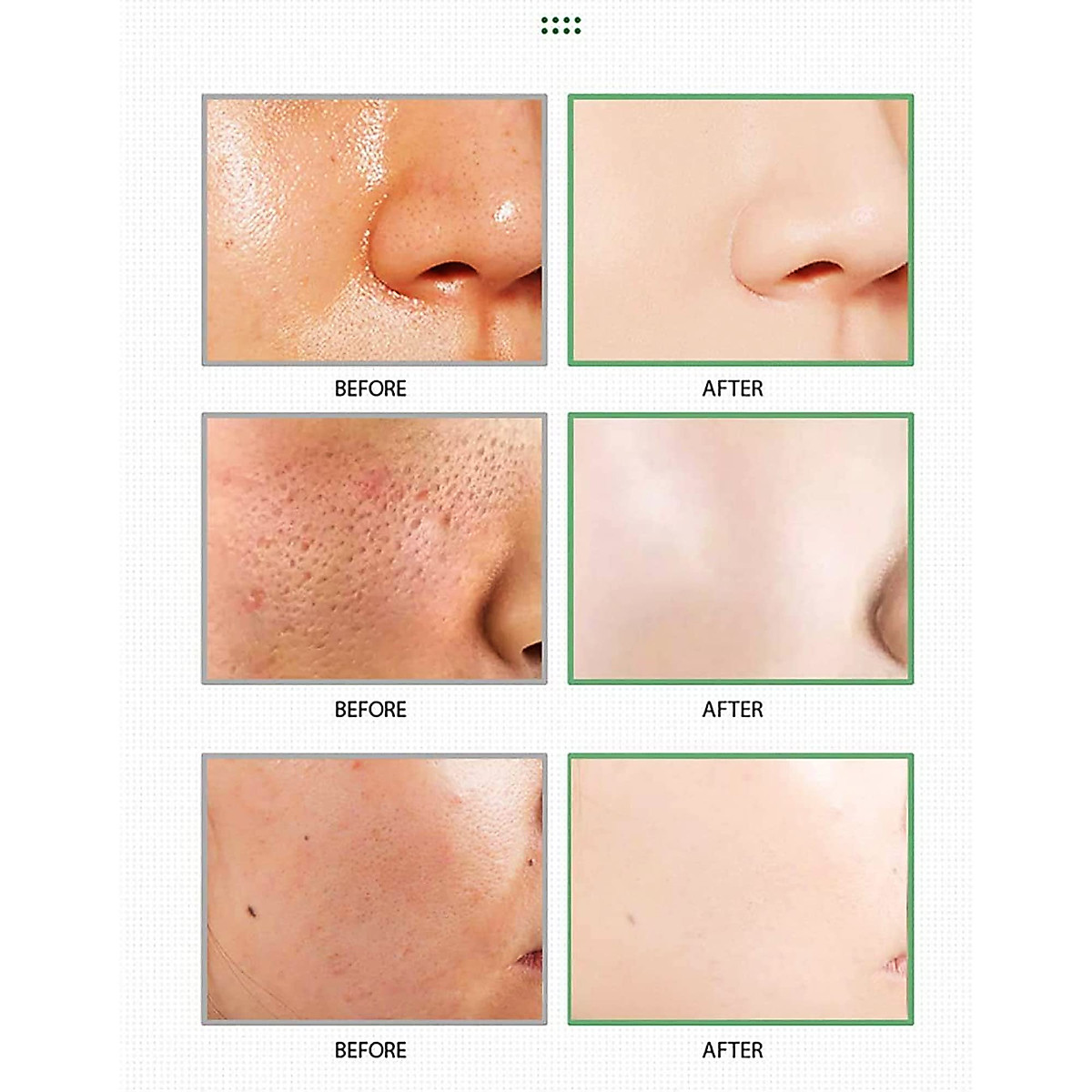 Venanoci Green Tea Mask stick, Purifying Clay Mask, Blackhead Remover,Poreless Deep Cleanse Mask Stick,Oil Control Face Mask, Skin Detoxifying Face Stick Mask for all Skin Types (Green Tea)