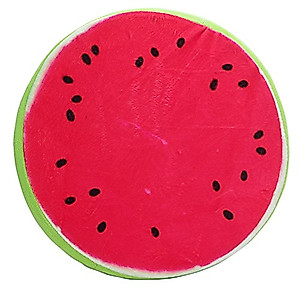 Delight eShop 3D Fruit Cushion, for Chair Seat Sofa Back, Throw Pillow Toy (Full Set, one of Each Fruit)