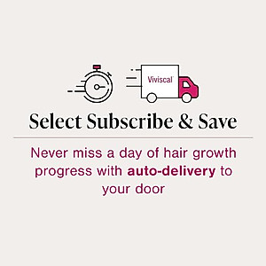 Viviscal Men's Hair Growth Supplements for Thicker, Fuller Hair Clinically Proven with Proprietary Collagen Complex, 60 Tablets - 1 Month Supply