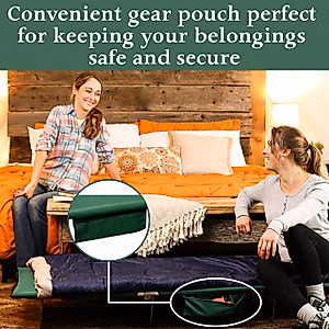 BYER OF MAINE, TriLite Cot, Very Compact When Folded, Set Up 74" L X 25" W X 8", Camping Cots for Adults, Portable Cot, Tri Lite Cot, Cot, Lightweight Cot, Outdoor Cot, Foldable Cot, Single