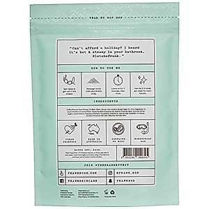 Frank Body Coconut Coffee Scrub | Natural & Cruelty Free Exfoliating Body Scrub | Hydrating Vegan Scrub For Skin Care, Stretch Marks, Acne, And Cellulite | 1ct, 200g -- 7.05oz