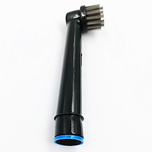 Lezhisnug 8pcs Charcoal Toothbrush Heads for Electric Toothbrush for Professional Care/Professional Care SmartSeries/TriZone, Compatible with Pro1000 Pro3000 Pro5000 Pro7000