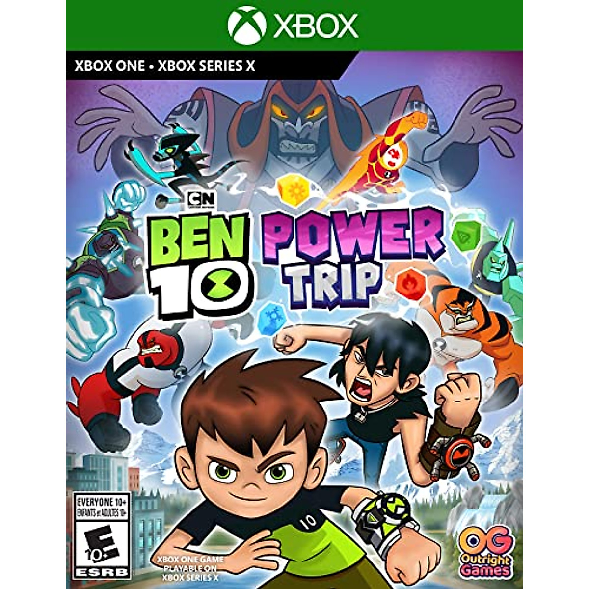Ben 10 Power Trip