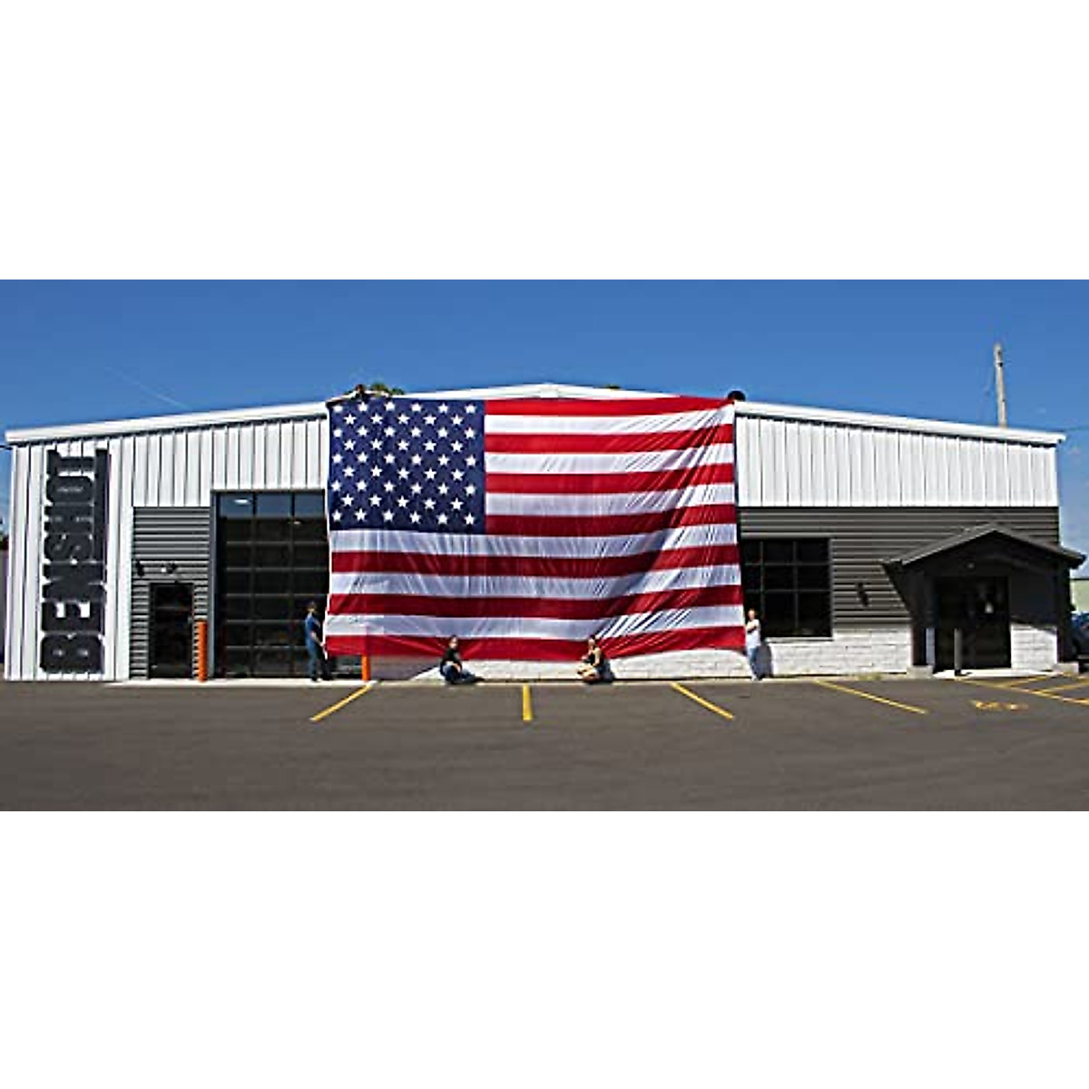 BenShot Pint Glass with Real Golf Ball - 16oz | Made in the USA