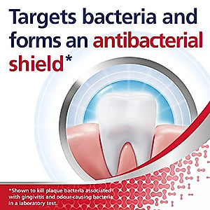 Parodontax Active Gum Health Mouthwash, Antiplaque and Antigingivitis Mouthwash, Mint, 3x16.9 Fl Oz
