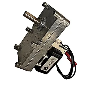 New (MK) 4515UI-063, PU-047040 England Stove Works Auger Feed Motor for Merkle Korff 25-PDVC 25-PDVP 25-PFS & 25-PFSP + many other models