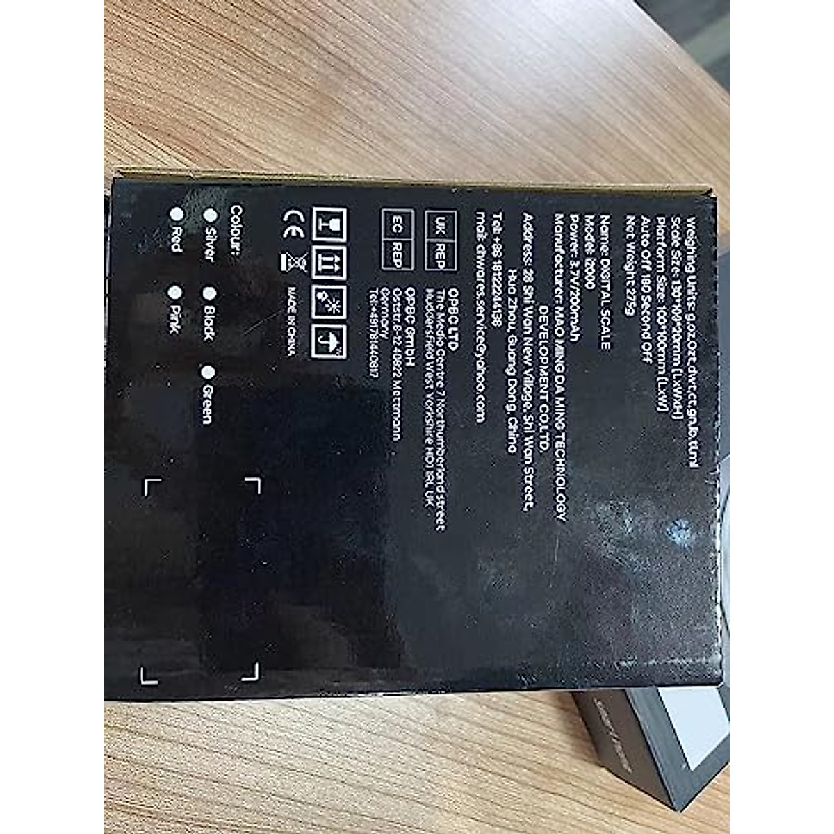 CHWARES Food Scale, Kitchen Scale with Trays 3000g/0.1g, Small Scale with Tare Function Digital Scale Grams and Ounces for Weight Loss, Dieting, Baking, Cooking, Meal Prep, Coffee, Green