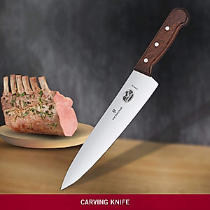 Victorinox 10" Chef's, Rosewood