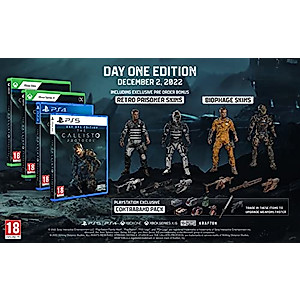 The Callisto Protocol Day One Edition (PS4) EU Version Region Free