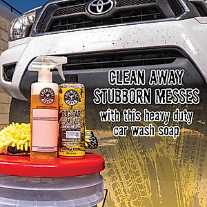 Chemical Guys CWS_104_16 Concentrated Bug and Tar Remover Car Wash Soap (Works with Foam Cannons, Foam Guns or Bucket Washes) Safe for Cars, Trucks, Motorcycles, RVs & More, 16 fl. Oz