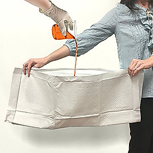 OUT! Odor Control Extra Large Dog Pads | Absorbent Pet Training and Puppy Pads | 60 Pads | 26 x 24 Inches