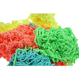 JAJA-RU Krazy String Silly Streamer Can Spray (12 Cans) Small Party Spray Can Confetti Toy for Kids and Adults. Kids' String Launcher Party Favors Stocking Stuffers Birthday Bulk Supplies. 3060-12A
