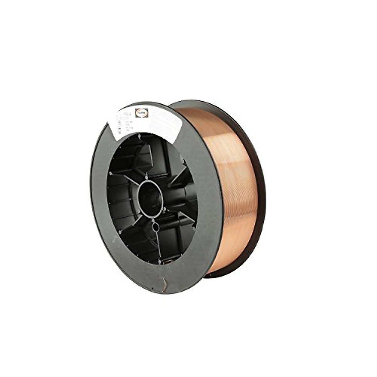 HARRIS E70S6E8 ER70S-6 MS Spool with Welding Wire, 0.030 lb. x 33 lb.
