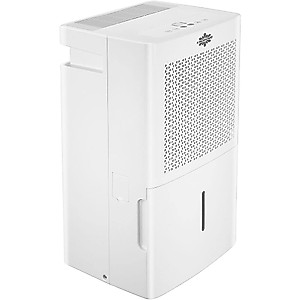 KingHome Energy Star 50-Pint Dehumidifier with Built-In Vertical Pump for a Room up to 4500 Sq. Ft.