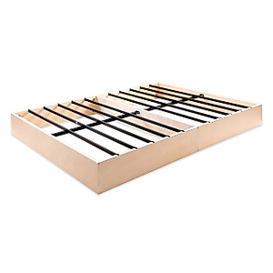 Panana Box Spring High Profile Metal Heavy Duty Easy Assembly Sturdy Box Spring Mattress Foundation, Strong & Sturdy Support No Noise Easy to Clean (9 Inch, Queen)