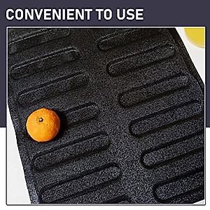 Hemoton Silicone Bakeware Silicone Bakeware Multi-function Bread Pan Daily Use Baking Pan Kitchen French Bread Pan French Bread Silicone Bread Loaf Pan Silicone Bread Loaf Pan