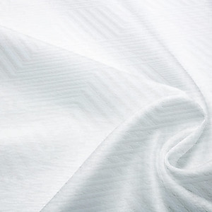 WUYASON 10 Inch Cooling Gel Memory Foam Mattress in a Box, Foam Mattresses for Cooler Sleep & Pressure Relief, Green Tea Infused Medium Soft Bed Mattresses, Vibrant (Queen)