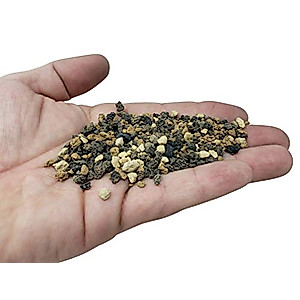 Bonsai Soil Mix - Premium Professional, All Purpose, Sifted and Ready to Use Tree Potting Blend in Easy Zip Bag - Akadama, Black Lava, Pumice & Charcoal (1.25 Quart)