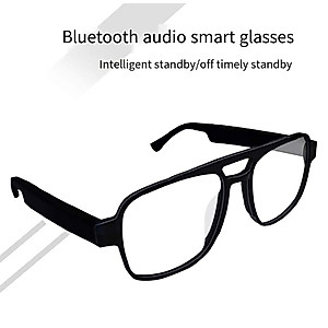 Smart Glasses Infrared Sensor Privacy Protection Noise Reduction Call Music Intelligent Interaction Waterproof Dustproof Personalized Headset