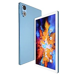 4G LTE Phone Tablet, 20MP Rear Camera 512GB Expandable 2.4G 5G WiFi 10.1 Inch Tablet for Home for Work (Blue)