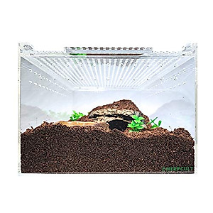 SOBAKEN Herpcult Magnetic Acrylic Large Enclosure 12 x 8 x 6