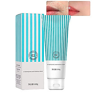 HYOIIO Peach Fuzz Hair Removal Cream, 2023 New Peach Fuzz Hair Cream 100g Peach Fuzz Remover for Women Face, Facial Hair Removal for Women, for Facial Mustache