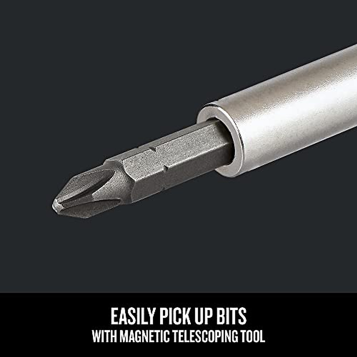 CRAFTSMAN Ratcheting Screwdriver, Multibit Set, 26-Piece (CMHT68001),Black