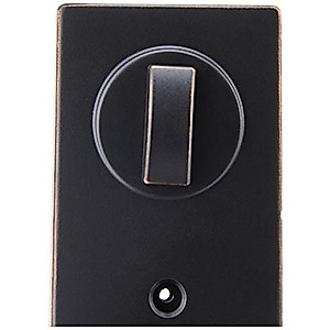 Schlage Lock Company BE468CEN716 Connect Century Touchscreen Deadbolt, Aged Bronze