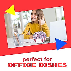 LaetaFood Sugar Free Peppermint Pinwheel Starlight Hard Candy (1 Pound Bag)