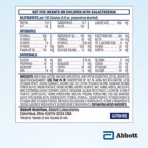 Similac Advance Infant Formula with Iron, Baby Formula Powder, 12.4-oz Tub (Pack of 6)