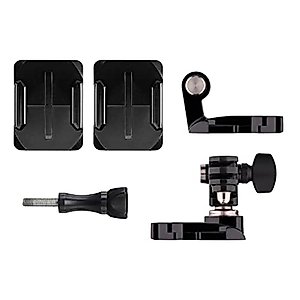 GoPro Helmet Front + Side Mount (All GoPro Cameras) - Official GoPro Mount