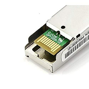 10 Pack100% Compatible GLC-SX-MMD/GLC-SX-MM/SFP-GE-S, Gigabit SFP SX Transceiver, 1000Base-SX, MMF, 850nm, 550m