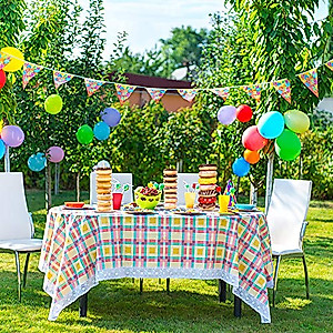 Amosfun 3PCS Wood Donut Stand Bar Wooden Donut Bagels Display Stand Holder for Wedding Birthday Treat Parties