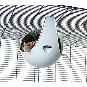 Jungle Canopy Toy Bundle - Colorful Interactive Climbing Forage Cage Accessory Toy Set - for Sugar Gliders, Rats, Ferrets, Hamsters, Squirrels, Parrots, Birds, Marmosets, Degus, Monkeys & Small Pets