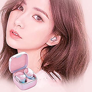 SEMAZA Wireless Bluetooth Earbuds TWS Bluetooth Headset in-Ear Low-Latency Call Noise Reduction Without Double Stereo Loss Sound Quality Pink