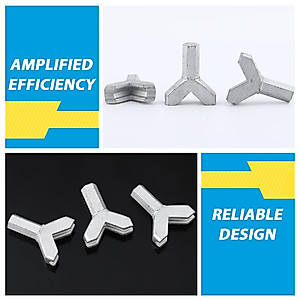 Blulu 3 Pcs Hooks Driver Y shape Cup Hook Installer and Remover Wing Nut Driver Cup Hook Screw Driver For‎ Christmas party hanging Decoration Screw Hooks Wall Ceiling Installing