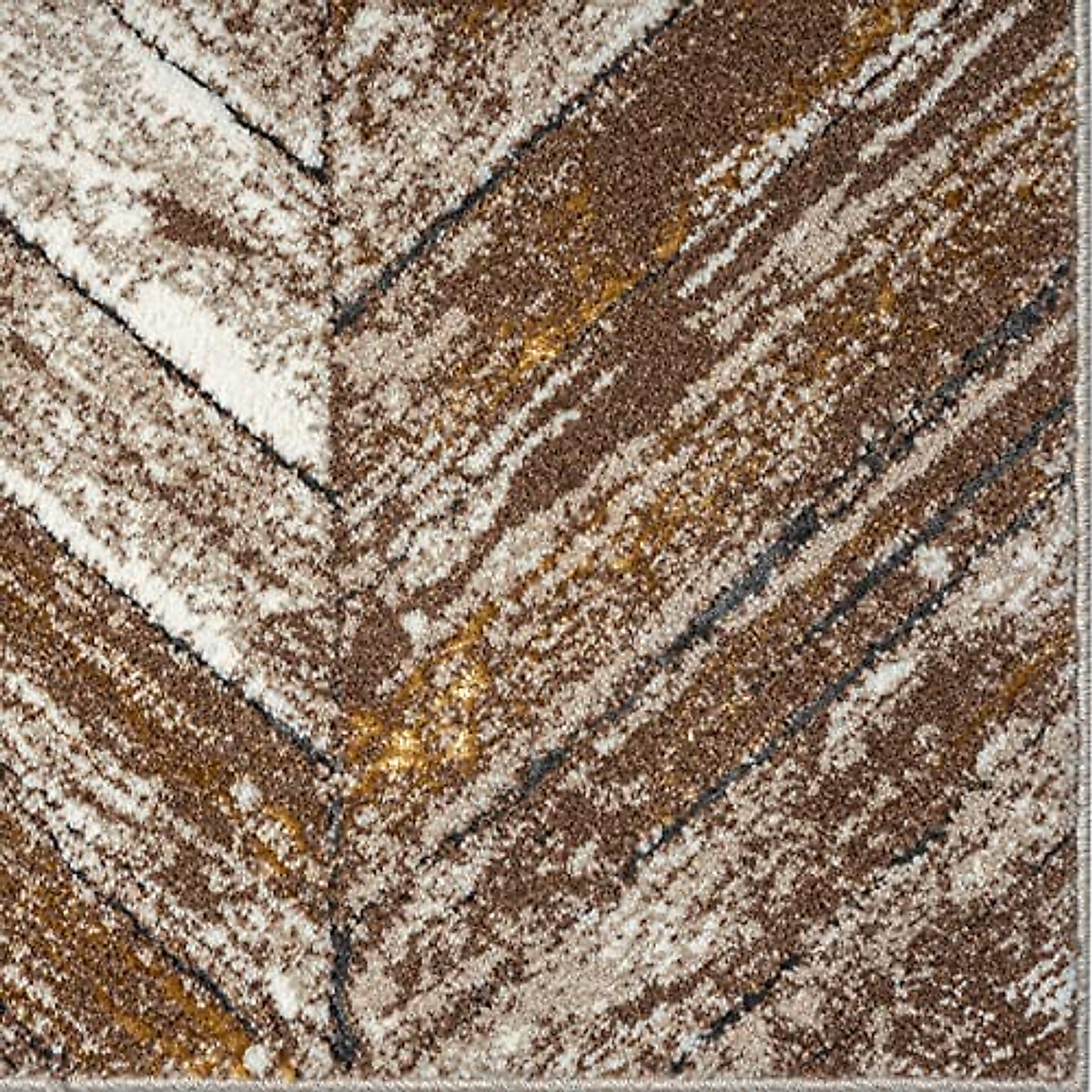 Persian Rugs Moroccan Trellis Beige 8x10 Area Rug, Non-Shedding Carpet