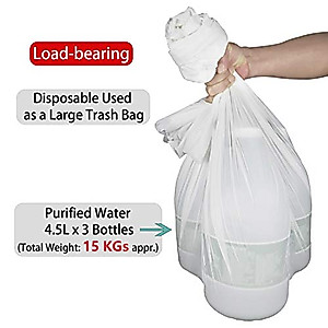 White Plastic Tablecloths 3 Pack Disposable Table Covers 84 Inch Circle Shower Party Tablecovers PEVA Vinyl Table Cloths for Round Tables up to 6 ft and Picnic BBQ Birthday Wedding Catering Banquet