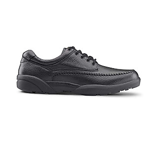 Dr. Comfort Stallion Men's Therapeutic Diabetic Extra Depth Dress Shoe: Black 6 X-Wide (3E/4E)