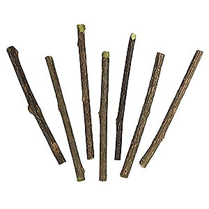 Meowijuana | King Size Silverine Sticks | All Natural Matatabi Chew Sticks | High Potency Cat Treat | Cat Dental Health | Catnip Alternative | Feline and Cat Lover Approved