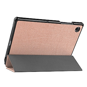 Tablet PC Case Case Compatible with Samsung Galaxy Tab A8 10.5 inch 2021 (SM-X200/X205) Tri-Fold Smart Tablet Case,Slim Case Multi- Viewing Angles Stand Hard Shell Folio Case Cover Auto Sleep/Wake Tab