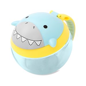 Skip Hop Baby Snack Container, Zoo Snack Cup, Shark