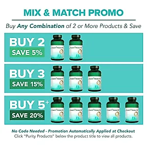 Purity Products AstaFX Astaxanthin Antioxidant Super Formula from Clinically Tested 4 mg AstaREAL with Full Spectrum Tocotrienols (Vitamin E) + BioPerine Black Pepper + Piperine - 60 Vegetarian Caps