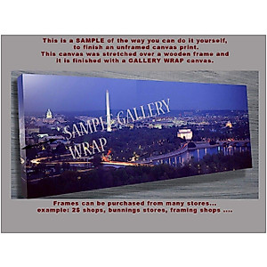 Paul Cezanne Dahlias in Flower Vase ~ FINE ART CANVAS PRINT Paintings Oil Painting Original Drawing Poster Photo Wall (10x14inch NO Framed)