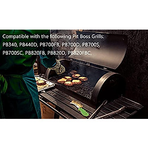 Replacement Digital Thermostat Controller Board for Pit Boss，Compatible with Pit Boss Wood Pellet Grills, Replace for PB700, 340, 440, 820, BBQ Temperature Controller，with W/LCD Display