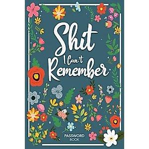 Password Book: Personal Internet and Password Keeper and Organizer for Usernames, Logins and Web Addresses. Suitable for Home and Office (Alphabetically sorted)
