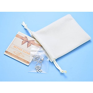 WKLQLQ Dream Catcher Bracelet Feather Bracelet 925 Sterling Silver Size Stretchable Suitable as a Gift for Women and